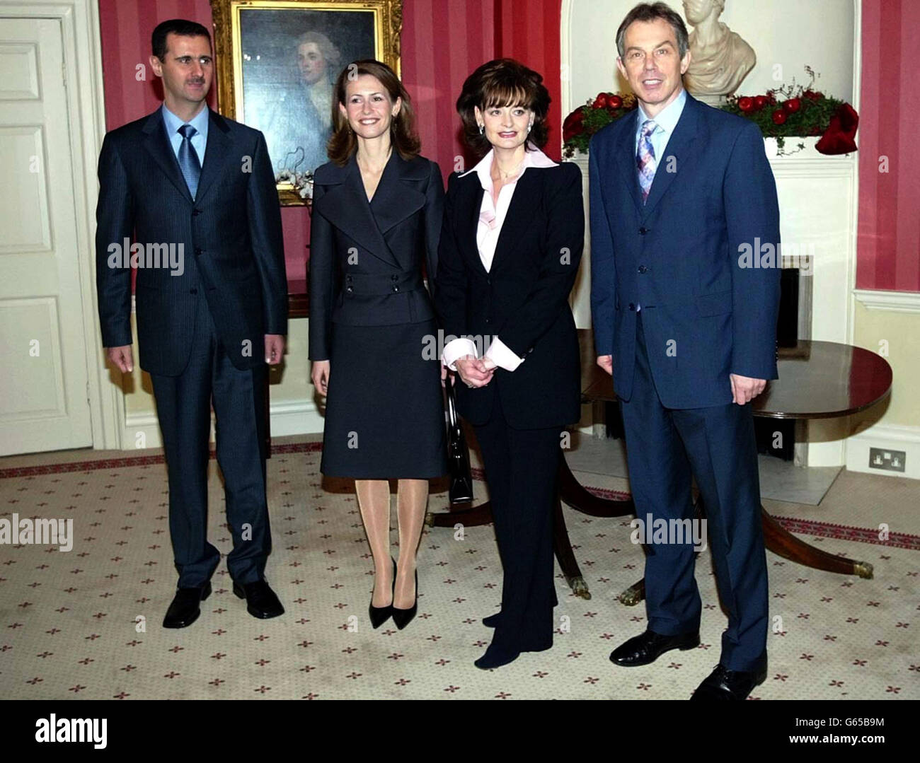 Asma al assad blairs -Fotos und -Bildmaterial in hoher Auflösung – Alamy
