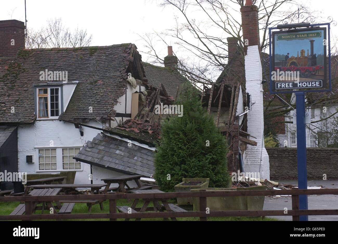 Der jahrhundertealte north star pub in steventon -Fotos und ...