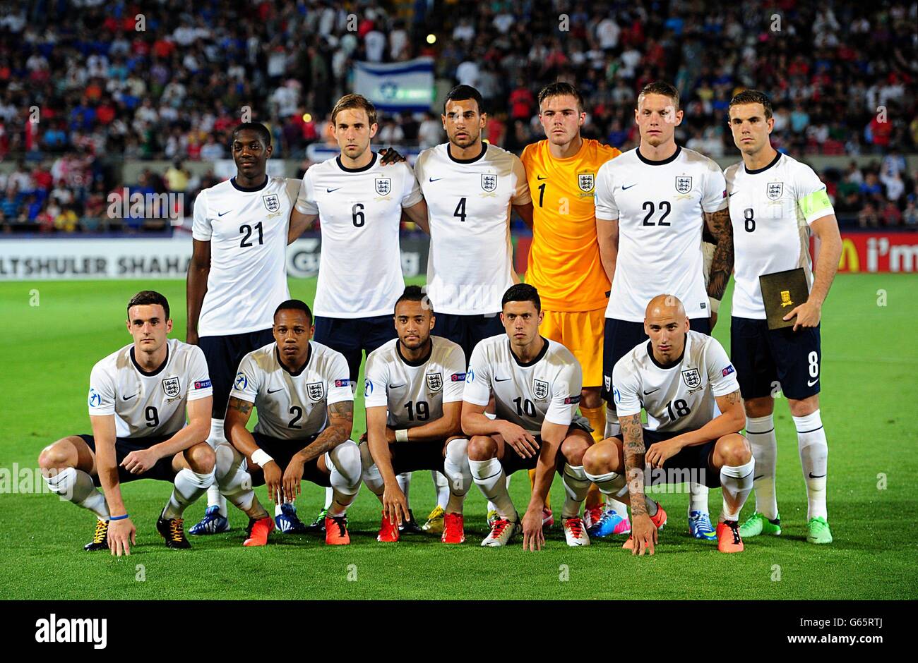 L r england team line up -Fotos und -Bildmaterial in hoher Auflösung ...
