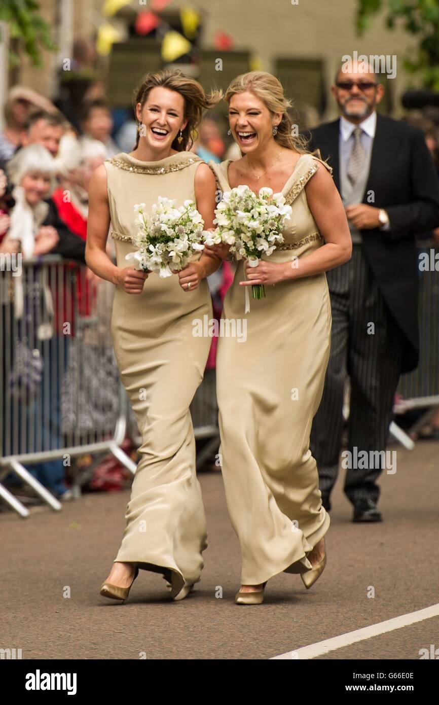 Lady Melissa Percy heiratet Thomas van Straubenzee - Alnwick ...