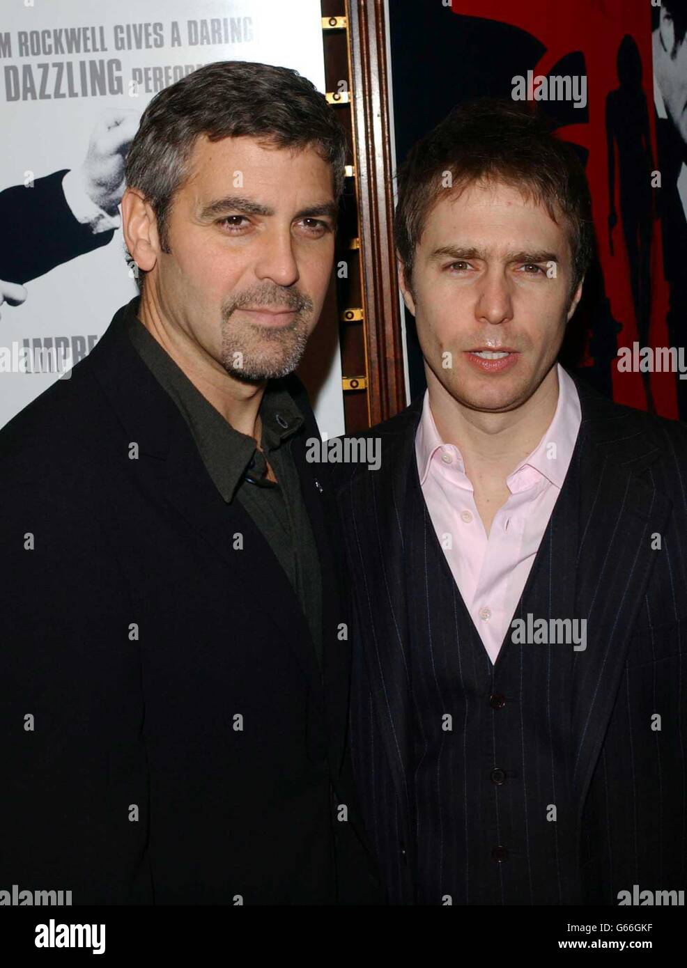 George clooney beard -Fotos und -Bildmaterial in hoher Auflösung – Alamy