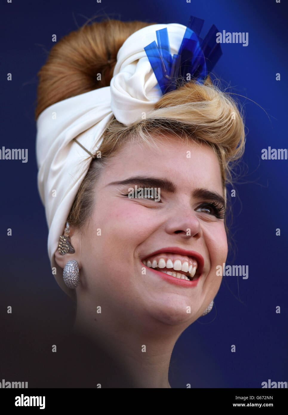 Paloma Faith tritt auf der Hauptbühne beim Isle of Wight Festival im ...