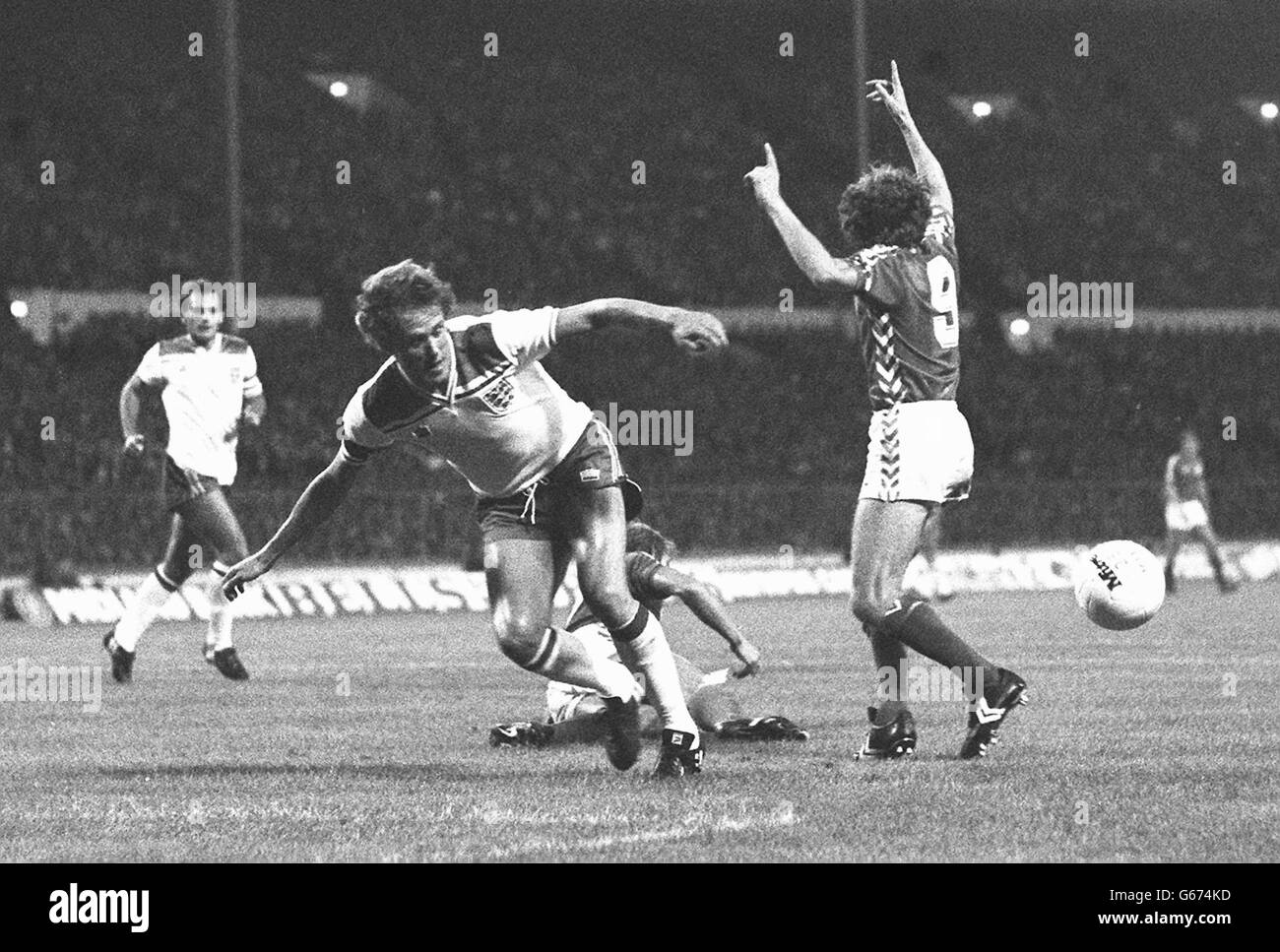 Allan simonsen ist gegangen -Fotos und -Bildmaterial in hoher Auflösung ...