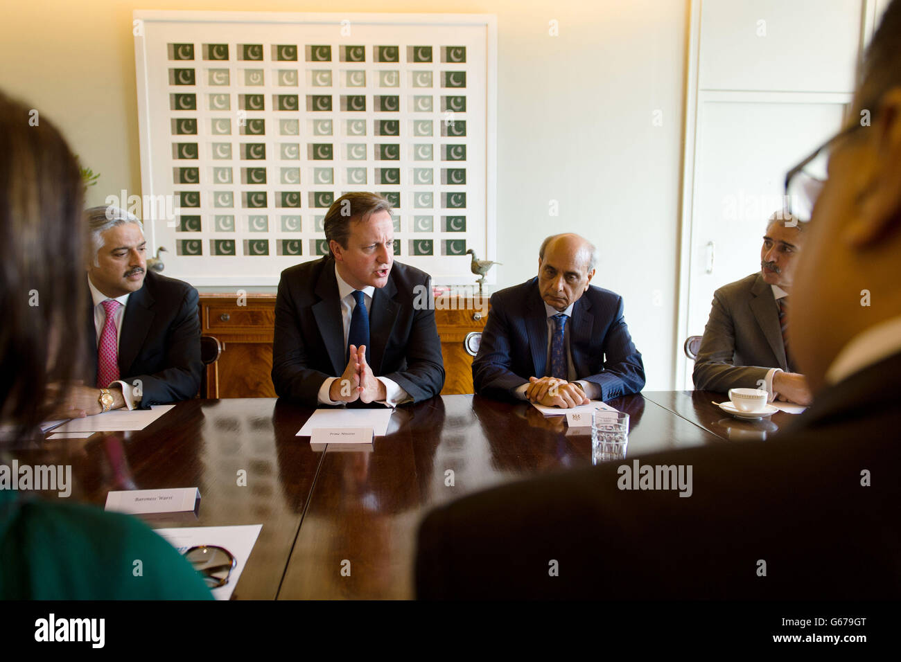 Cameron besucht pakistan -Fotos und -Bildmaterial in hoher Auflösung ...