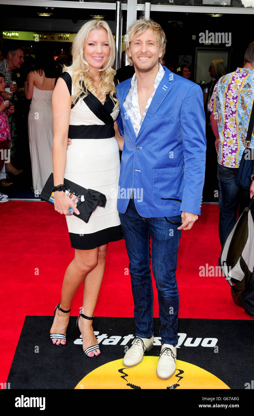 Rachel parfitt and rick parfitt jnr -Fotos und -Bildmaterial in hoher ...