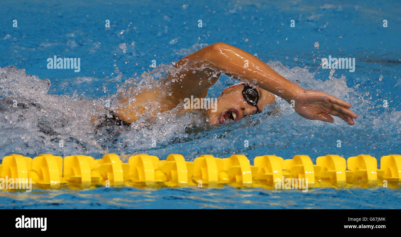 Schwimmen - 2013 British Gas Swimming Championships - Tag Zwei - Ponds ...