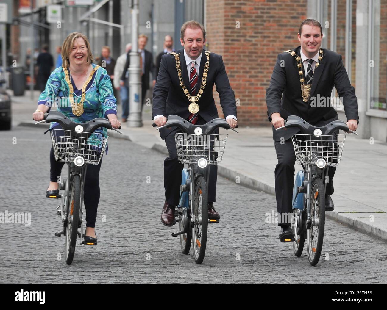 Oisin quinn lord mayor dublin dermot looney -Fotos und -Bildmaterial in ...