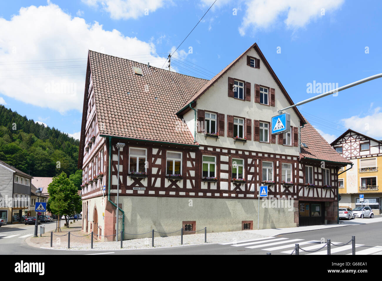 Wildbad schwarzwald -Fotos und -Bildmaterial in hoher Auflösung – Alamy