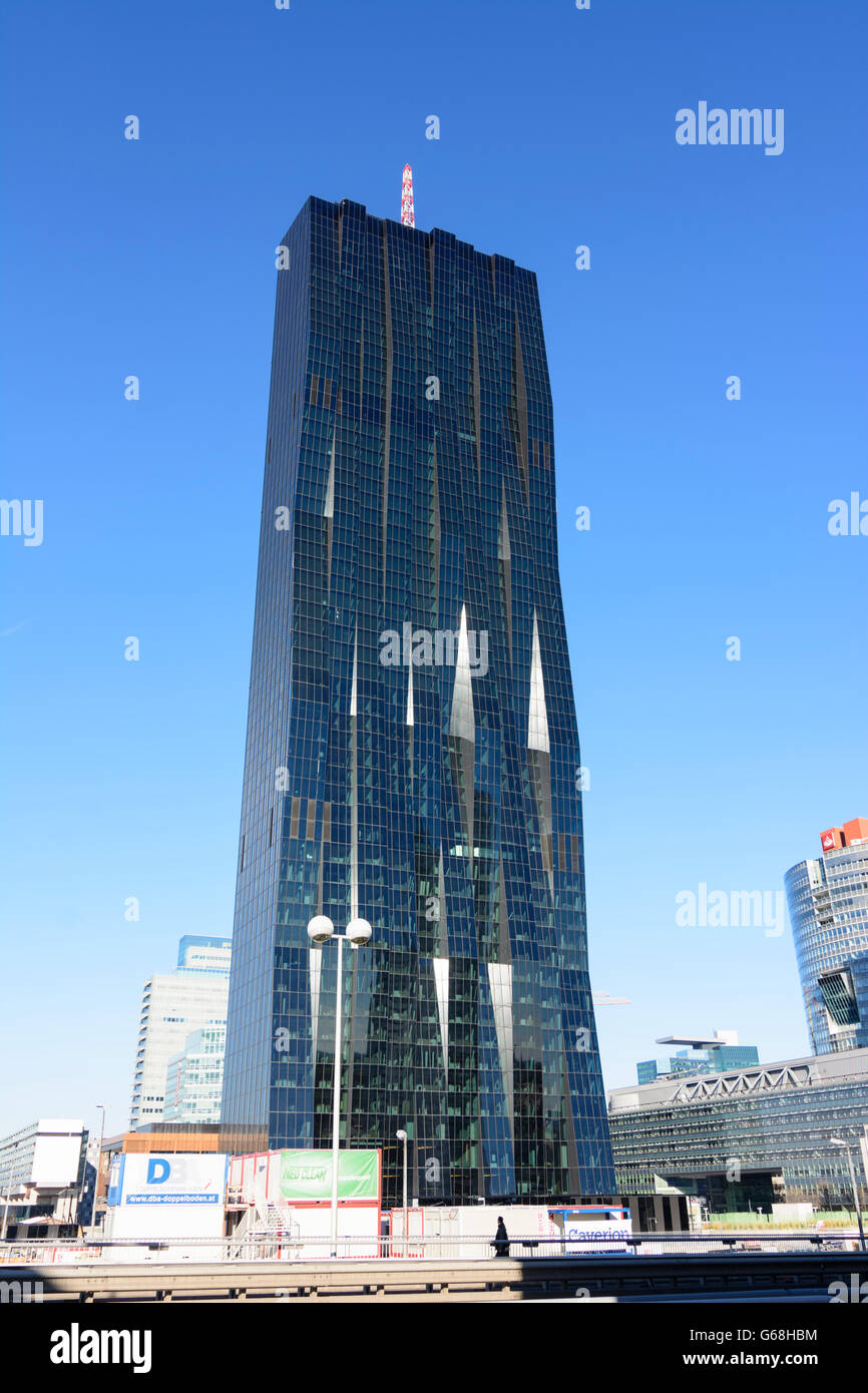 Donaucity Mit Dc Tower 1 Stockfotos und -bilder Kaufen - Alamy