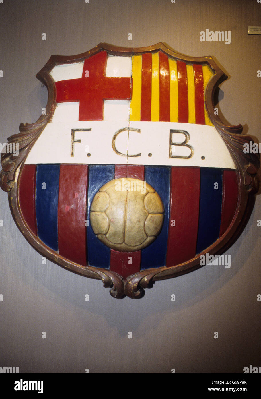 Das barcelona club abzeichen -Fotos und -Bildmaterial in hoher ...