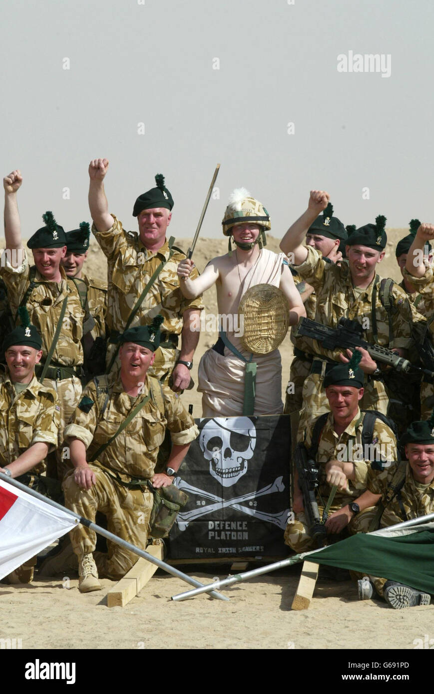 British 16 air assault brigade -Fotos und -Bildmaterial in hoher ...
