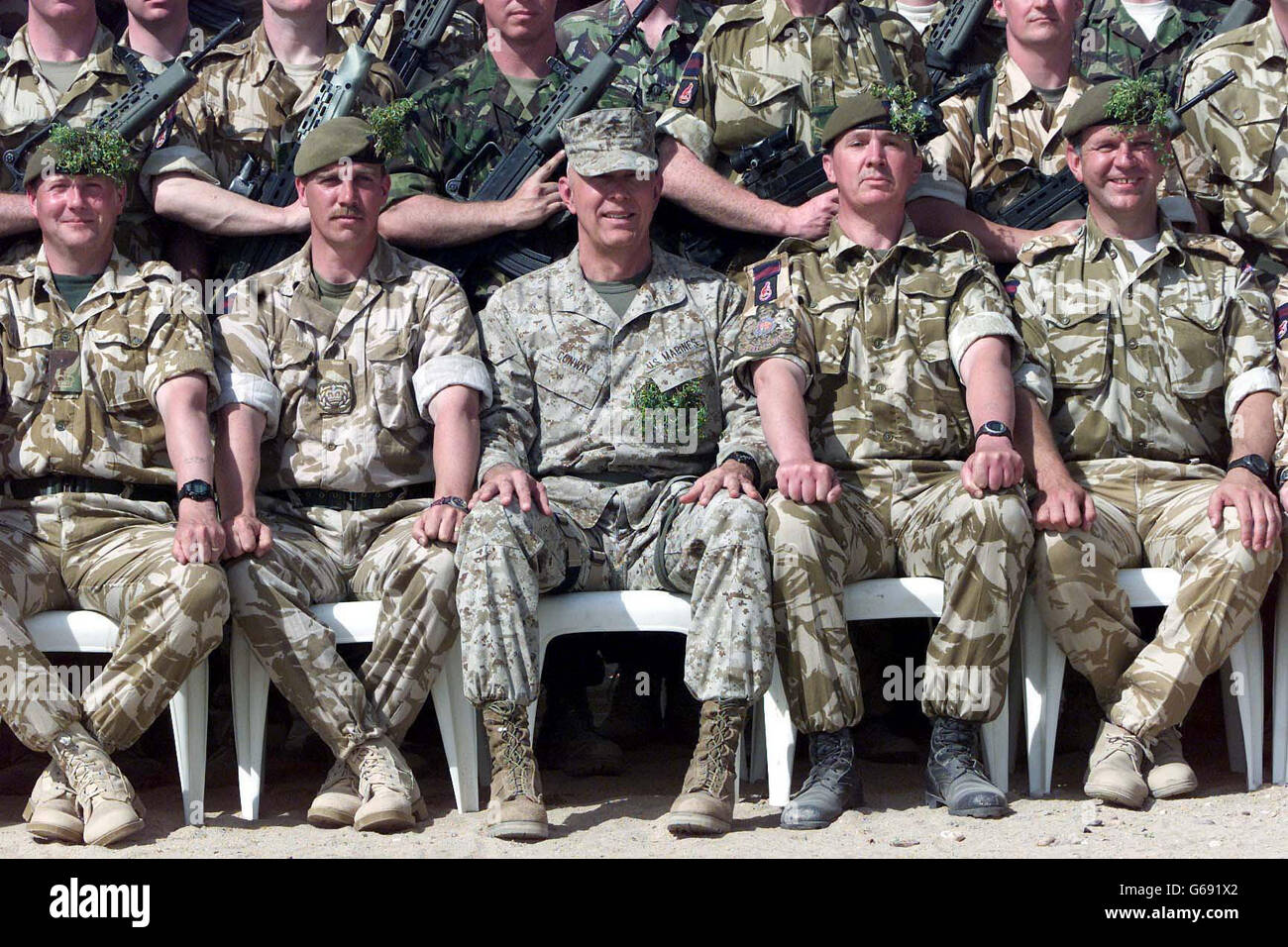 Gen james t conway -Fotos und -Bildmaterial in hoher Auflösung – Alamy
