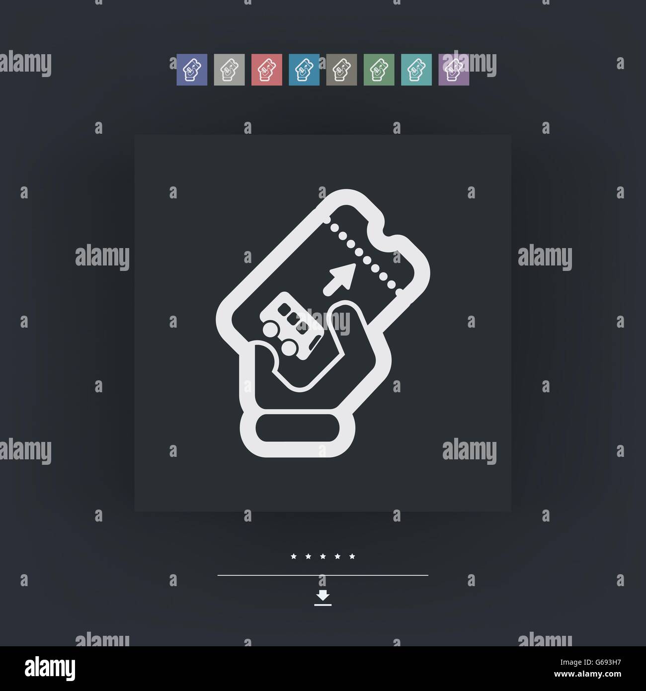 Certificado de transporte Stock-Vektorgrafiken kaufen - Alamy