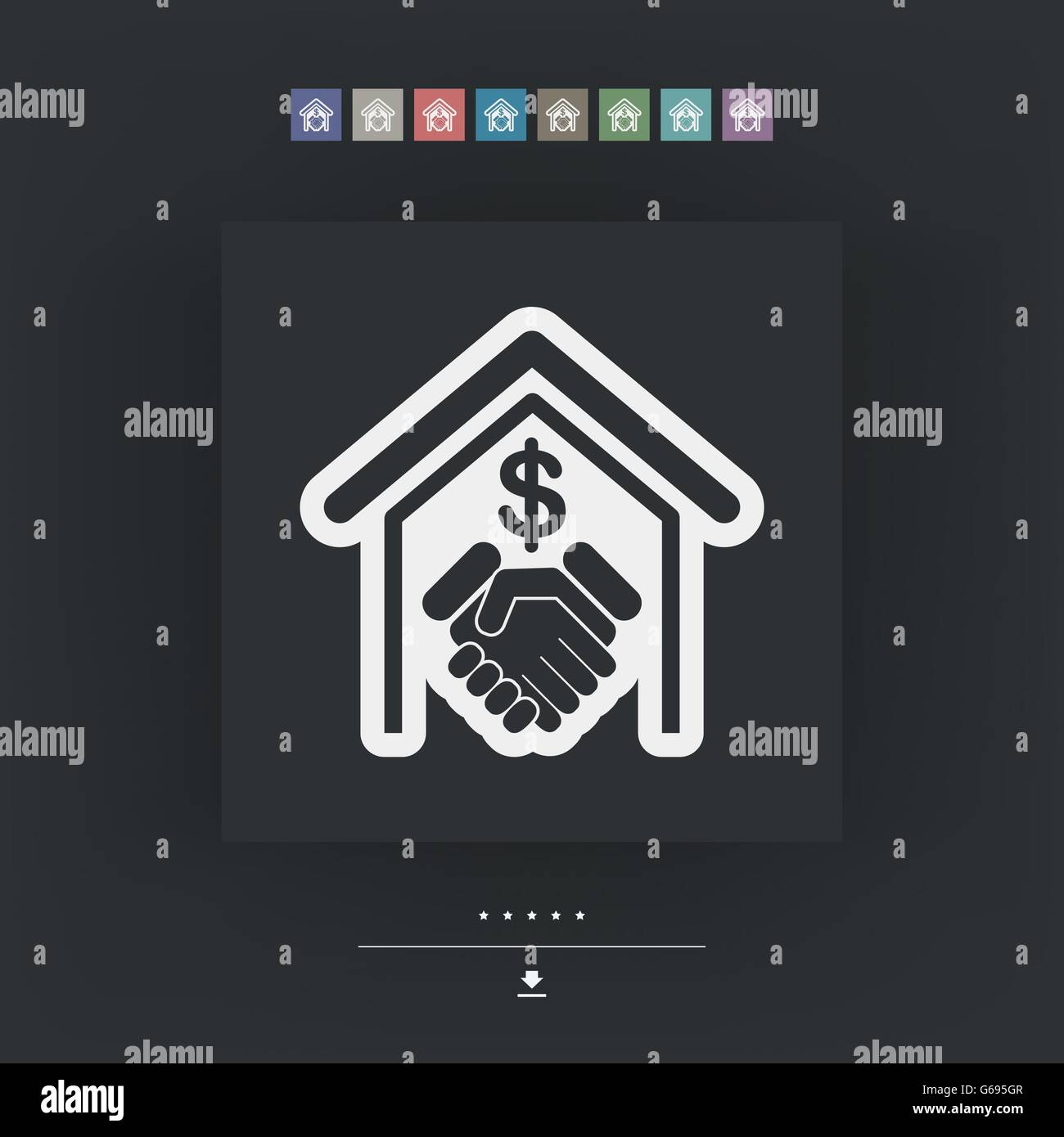 Der wucherer Stock-Vektorgrafiken kaufen - Alamy