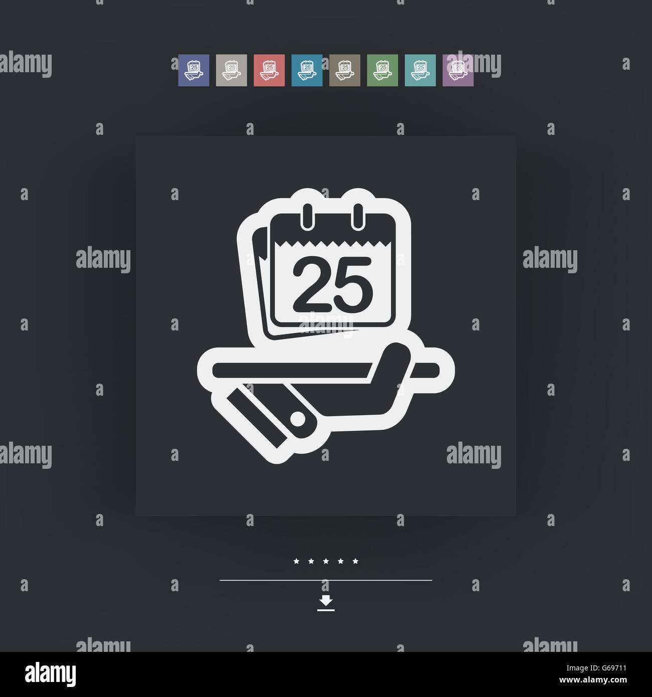 Planer symbol Stock-Vektorgrafiken kaufen - Alamy
