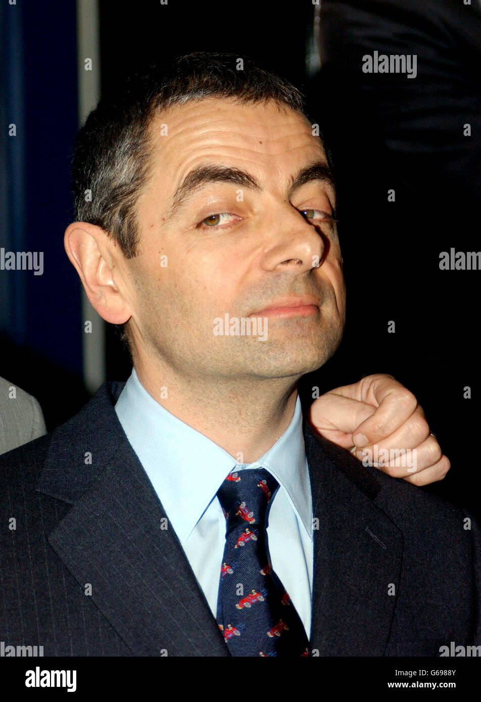Comedian actor rowan atkinson actor -Fotos und -Bildmaterial in hoher ...
