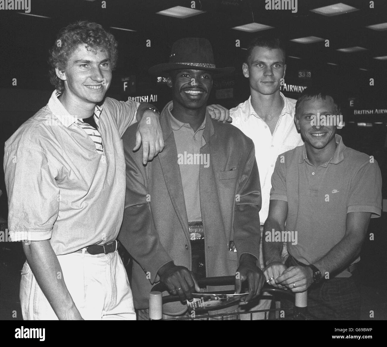 Leichtathletik athleten brian whittle -Fotos und -Bildmaterial in hoher ...