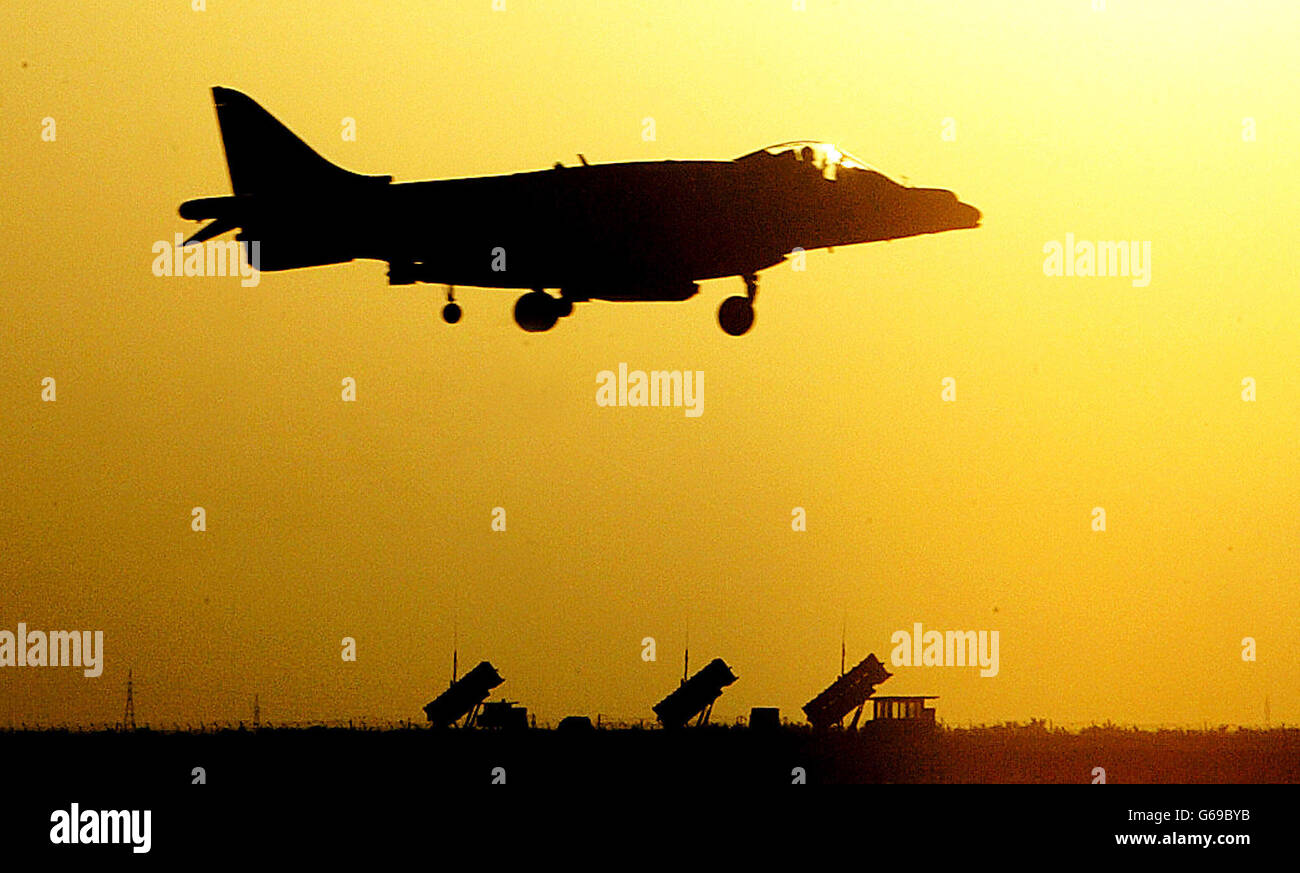 Harrier gr7 iraq war -Fotos und -Bildmaterial in hoher Auflösung – Alamy