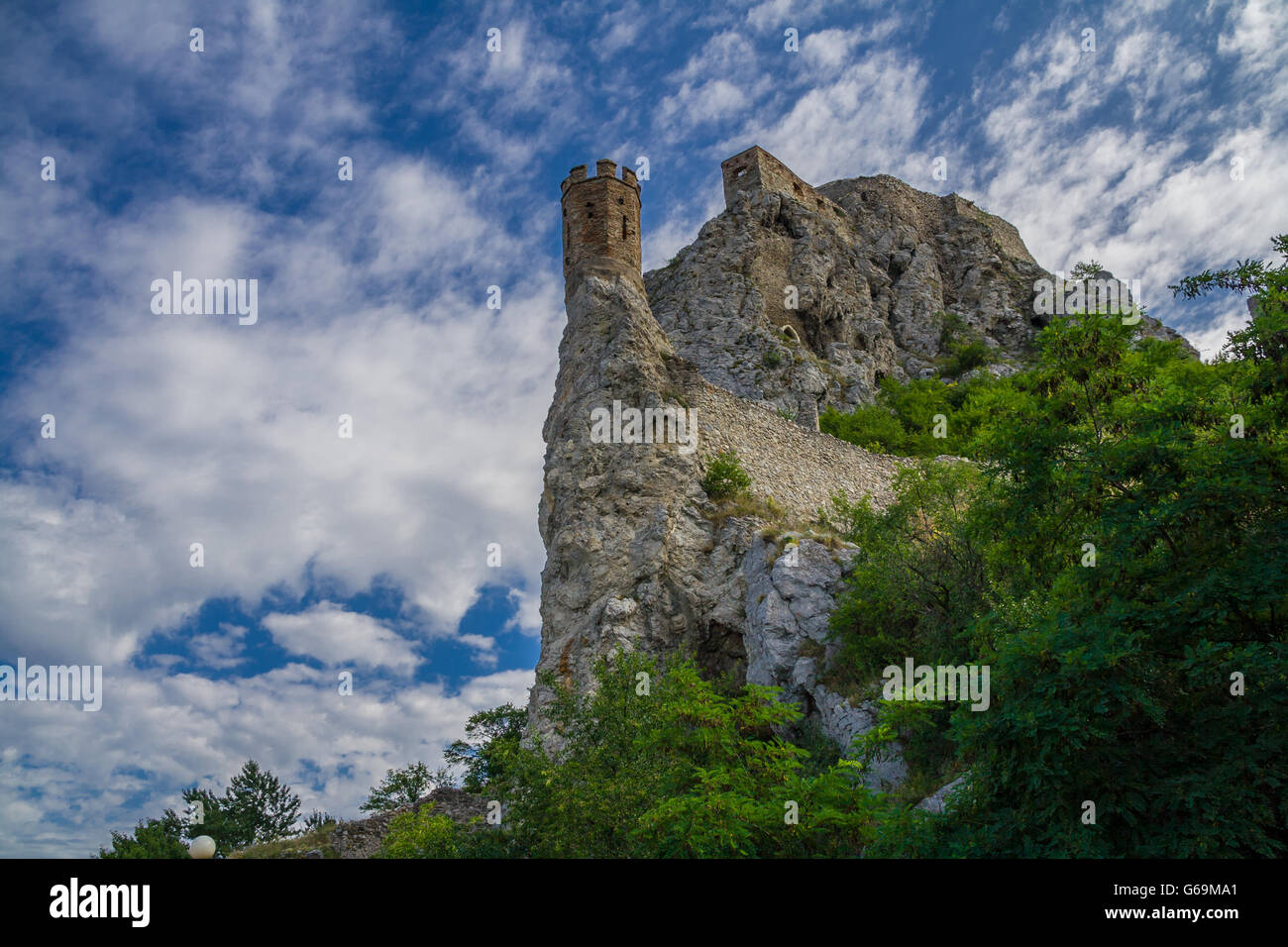 Devin schloss slowakei -Fotos und -Bildmaterial in hoher Auflösung – Alamy