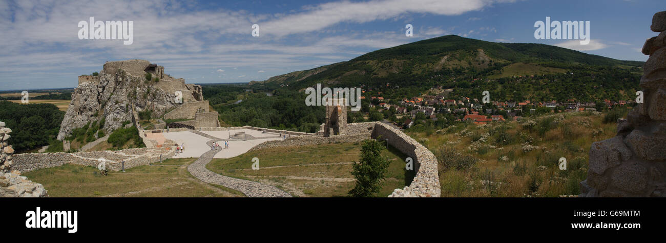 Devin schloss panorama -Fotos und -Bildmaterial in hoher Auflösung – Alamy