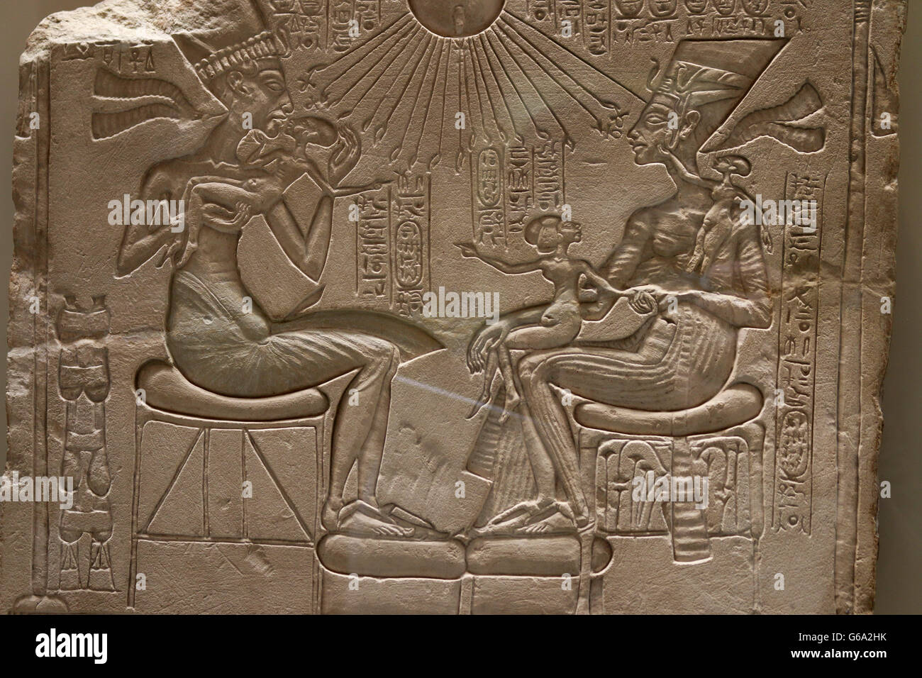 Antike Hieroglyphen Stockfotos und -bilder Kaufen - Alamy