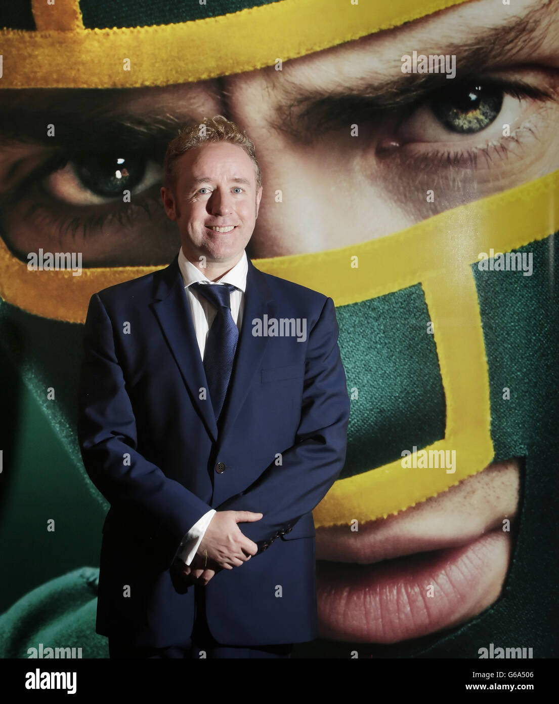 Der Serienschöpfer Mark Millar nimmt an einer Charity-Premiere von Kick ...