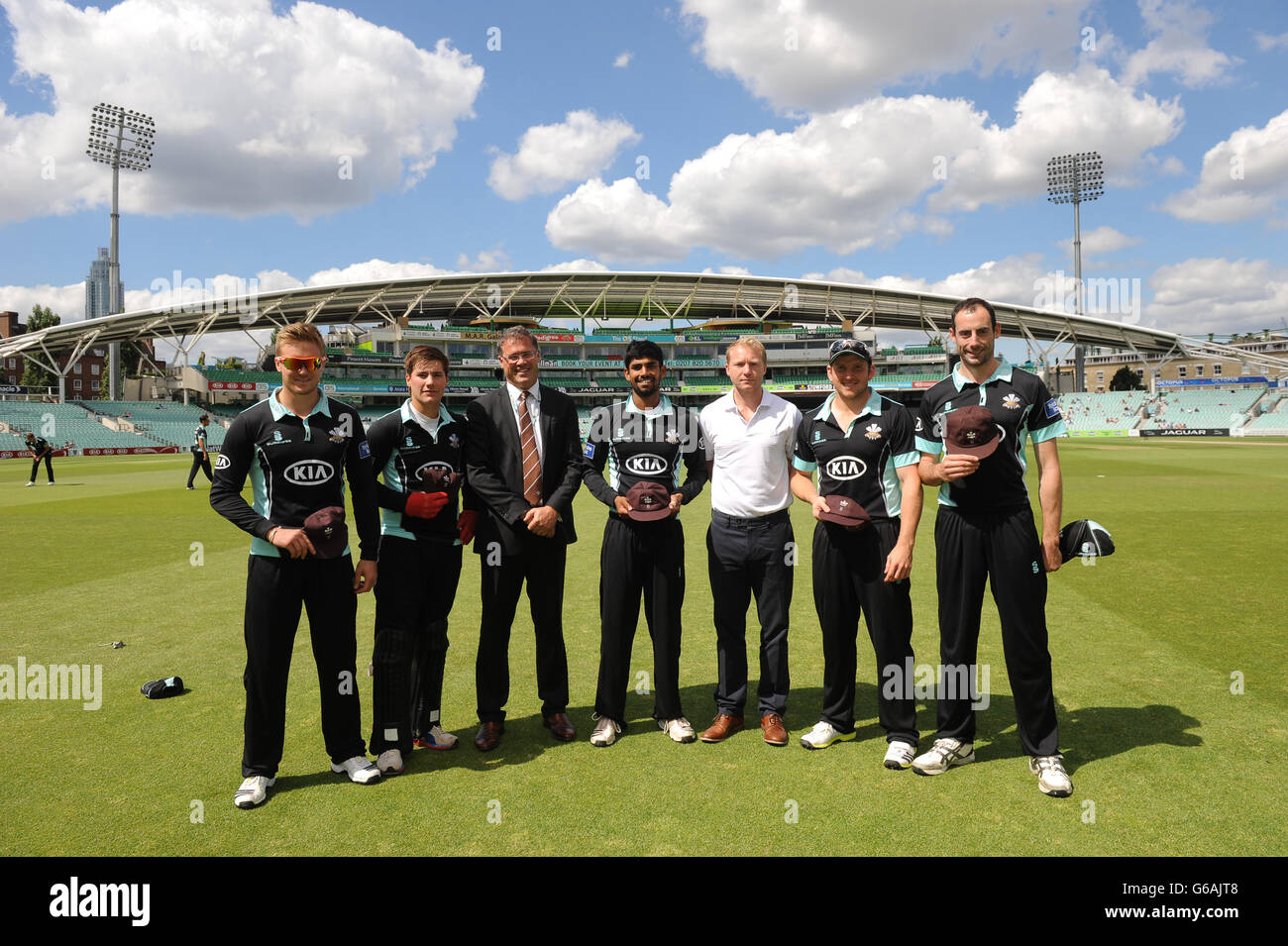 Surreys arun harinath und rory brennt richtig -Fotos und -Bildmaterial ...