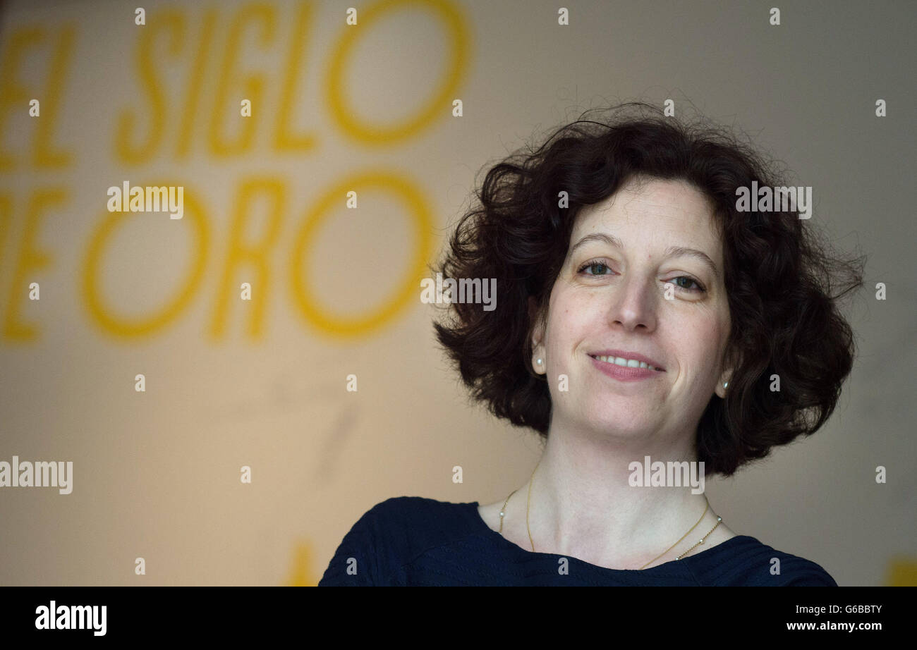 Berlin, Deutschland. 24. Juni 2016. Maria Lopez-Fanjul, Kurator der "El ...