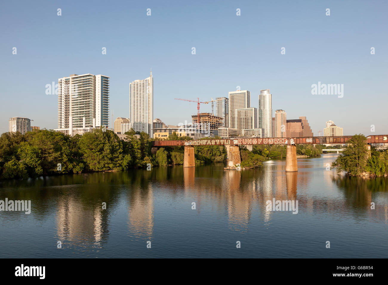 Austin skyline der stadt -Fotos und -Bildmaterial in hoher Auflösung ...