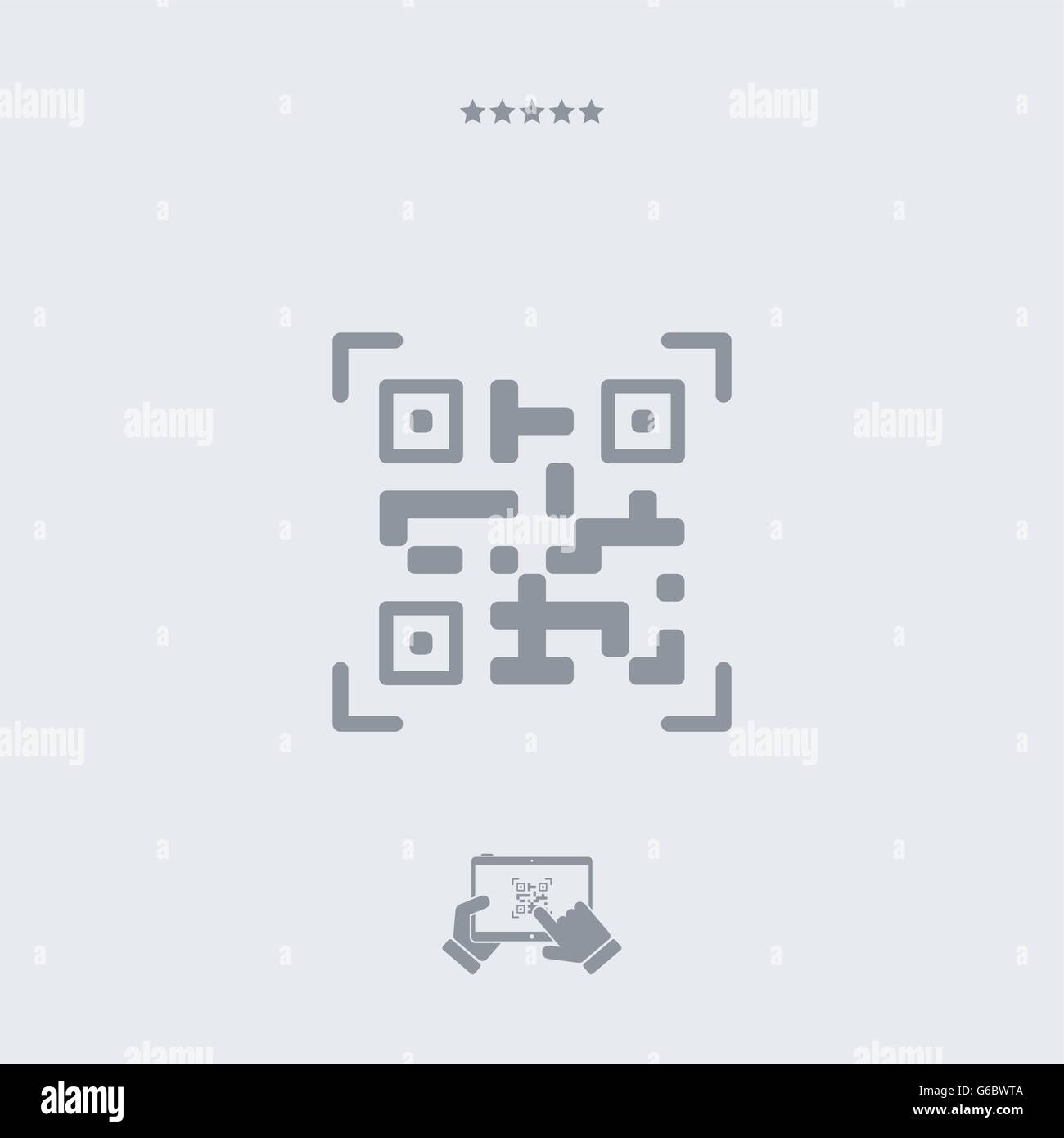 QR Code Symbol, QR-Code-Vektor, QR Codesymbol, QR-Code-Design, QR-Code ...