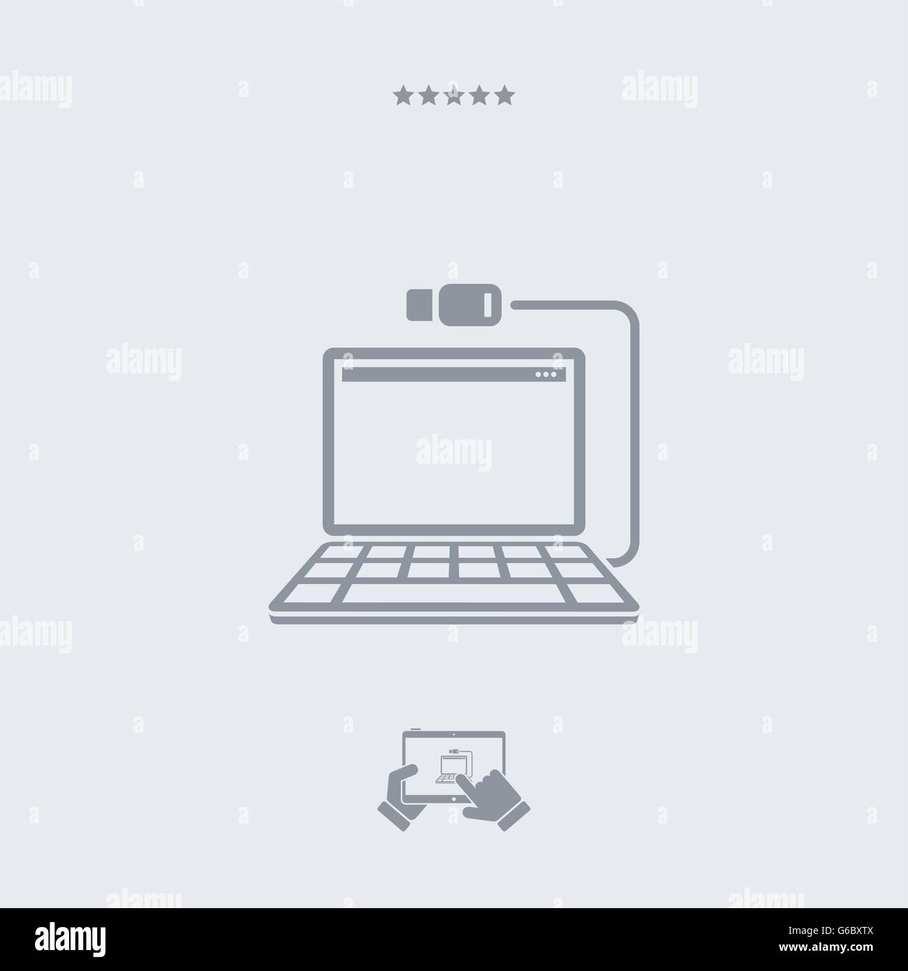 Ethernet-Symbol, Ethernet-Vektor, Ethernet-Symbol, Ethernet-Design ...