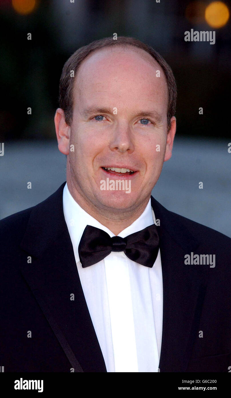 Prinz albert grimaldi von monaco -Fotos und -Bildmaterial in hoher Auflösung – Alamy