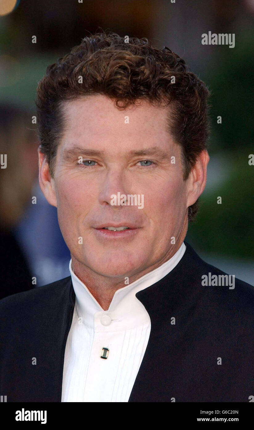 David hasselhoff laureus awards -Fotos und -Bildmaterial in hoher ...