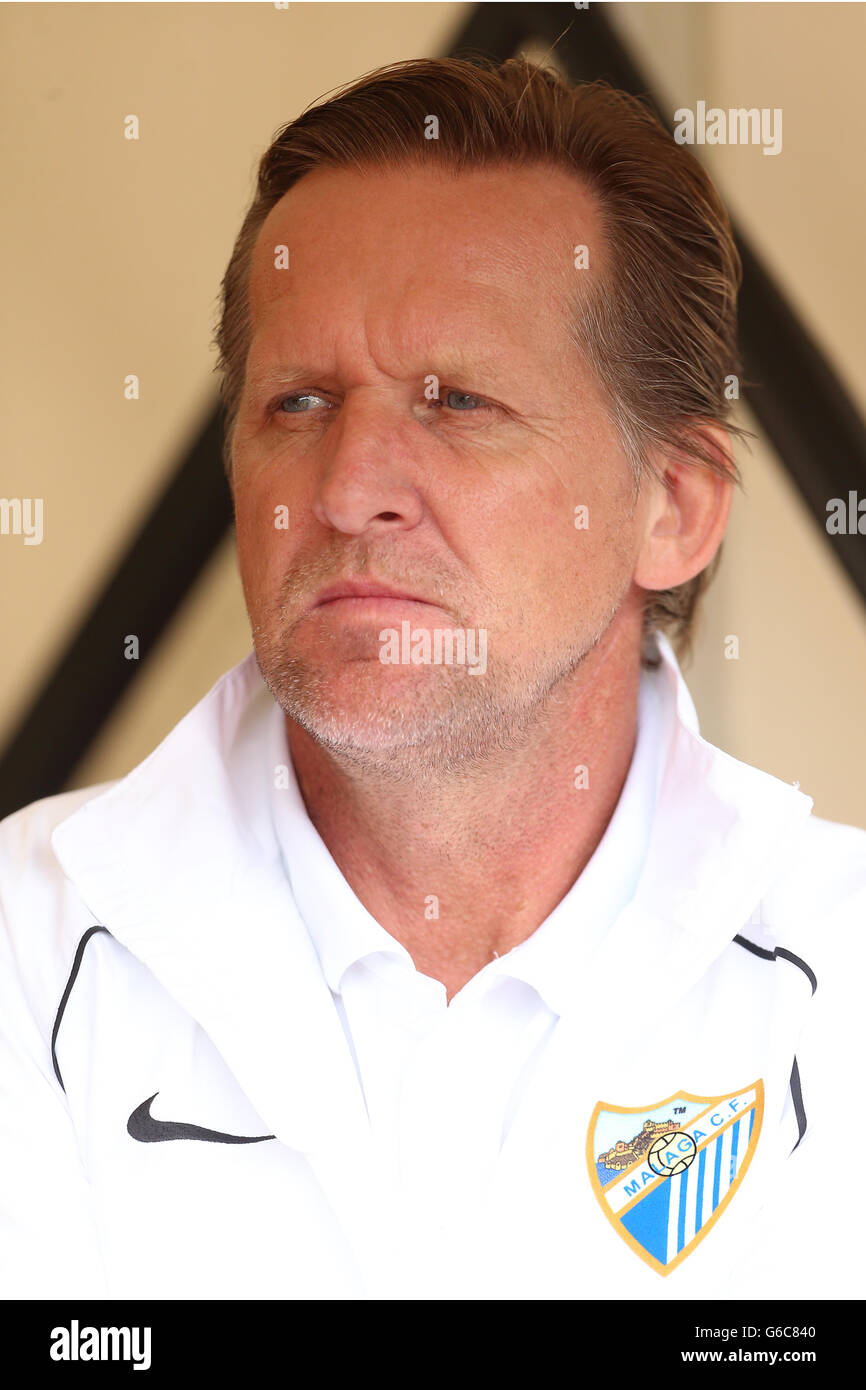 Malagas manager bernd schuster -Fotos und -Bildmaterial in hoher ...