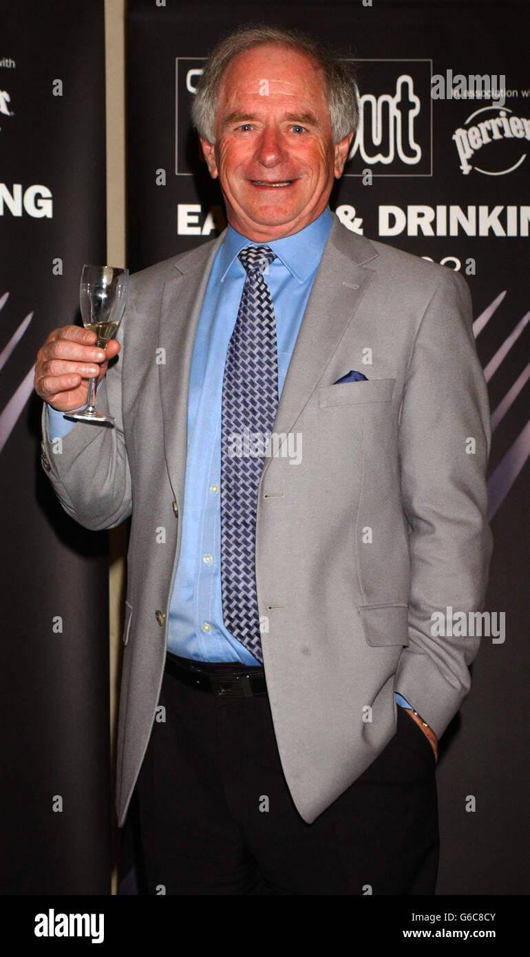 Johnny Ball kommt zu den Time Out Eating & Drinking Awards, die im ...