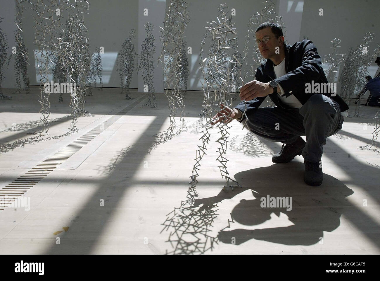 Antony Gormley Stockfotos und -bilder Kaufen - Alamy