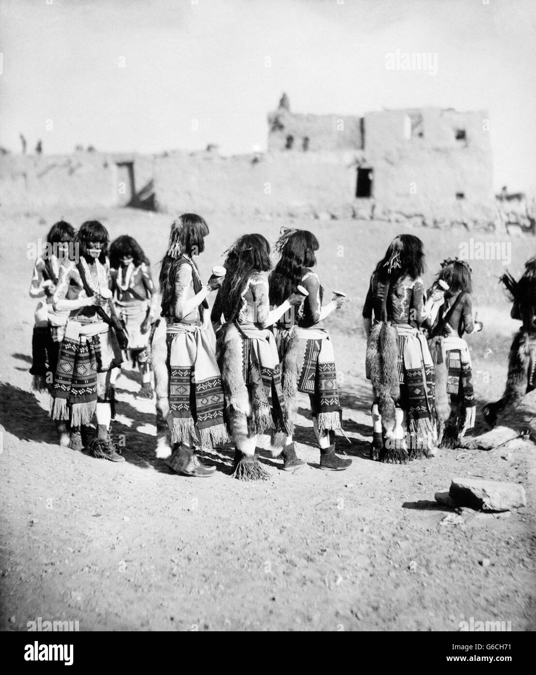 Native American Snake Dance Hopi Stockfotos und -bilder Kaufen - Alamy