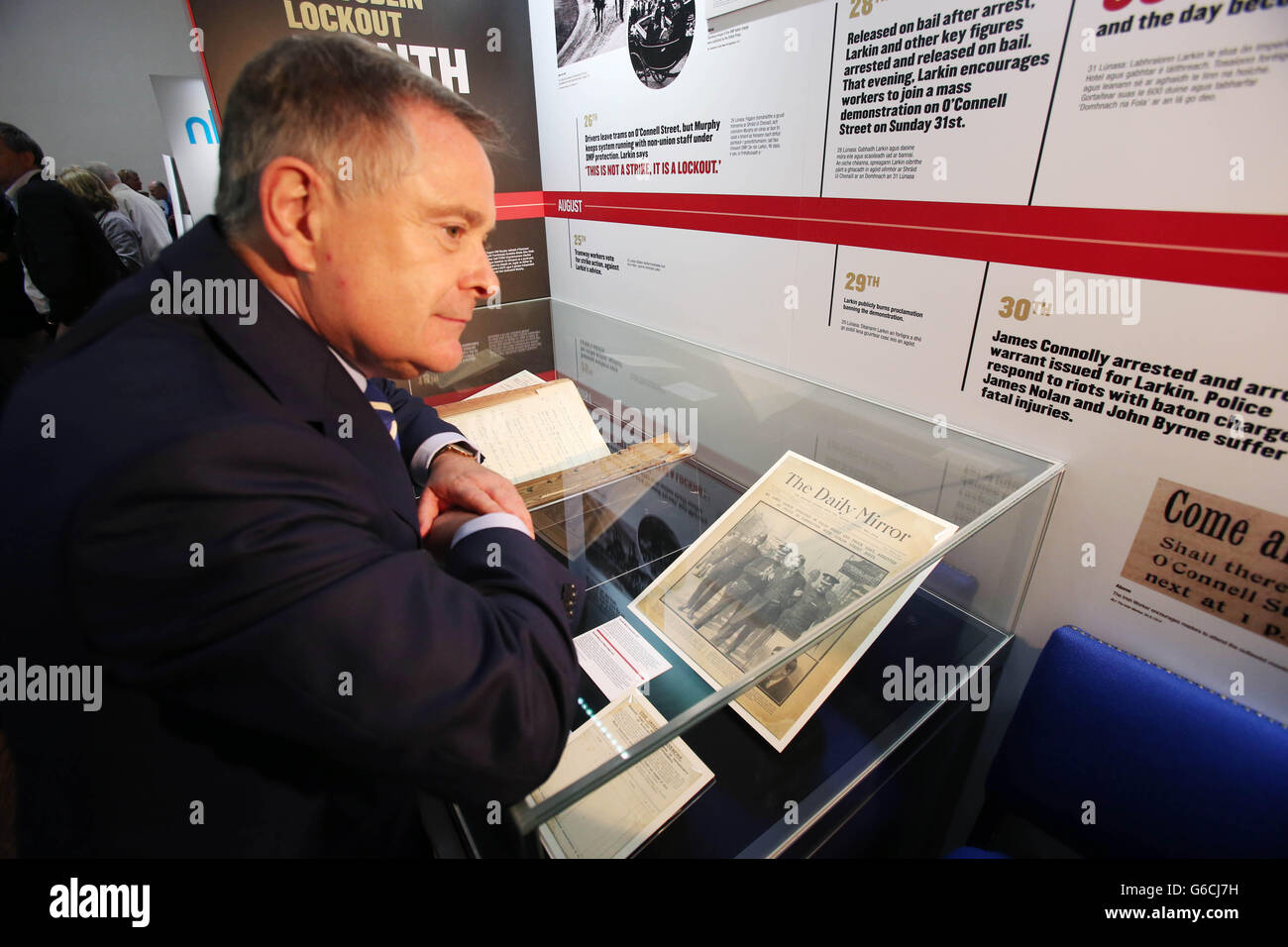 Dublin lockout ausstellung -Fotos und -Bildmaterial in hoher Auflösung ...