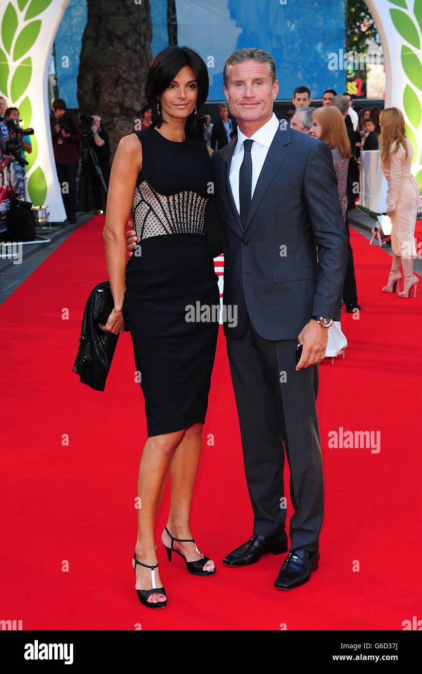 David coulthard wife karen minier -Fotos und -Bildmaterial in hoher ...