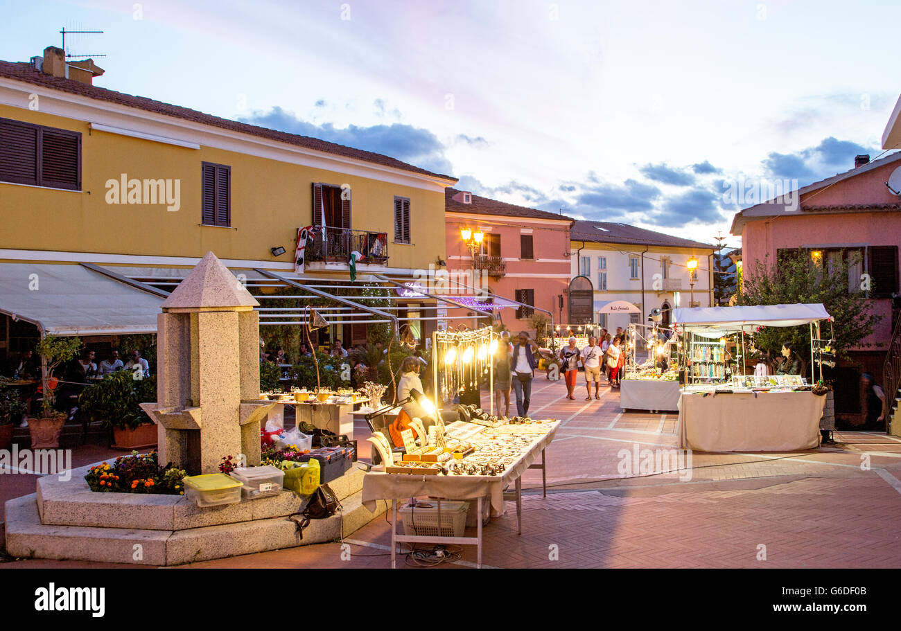San Teodoro Altstadt