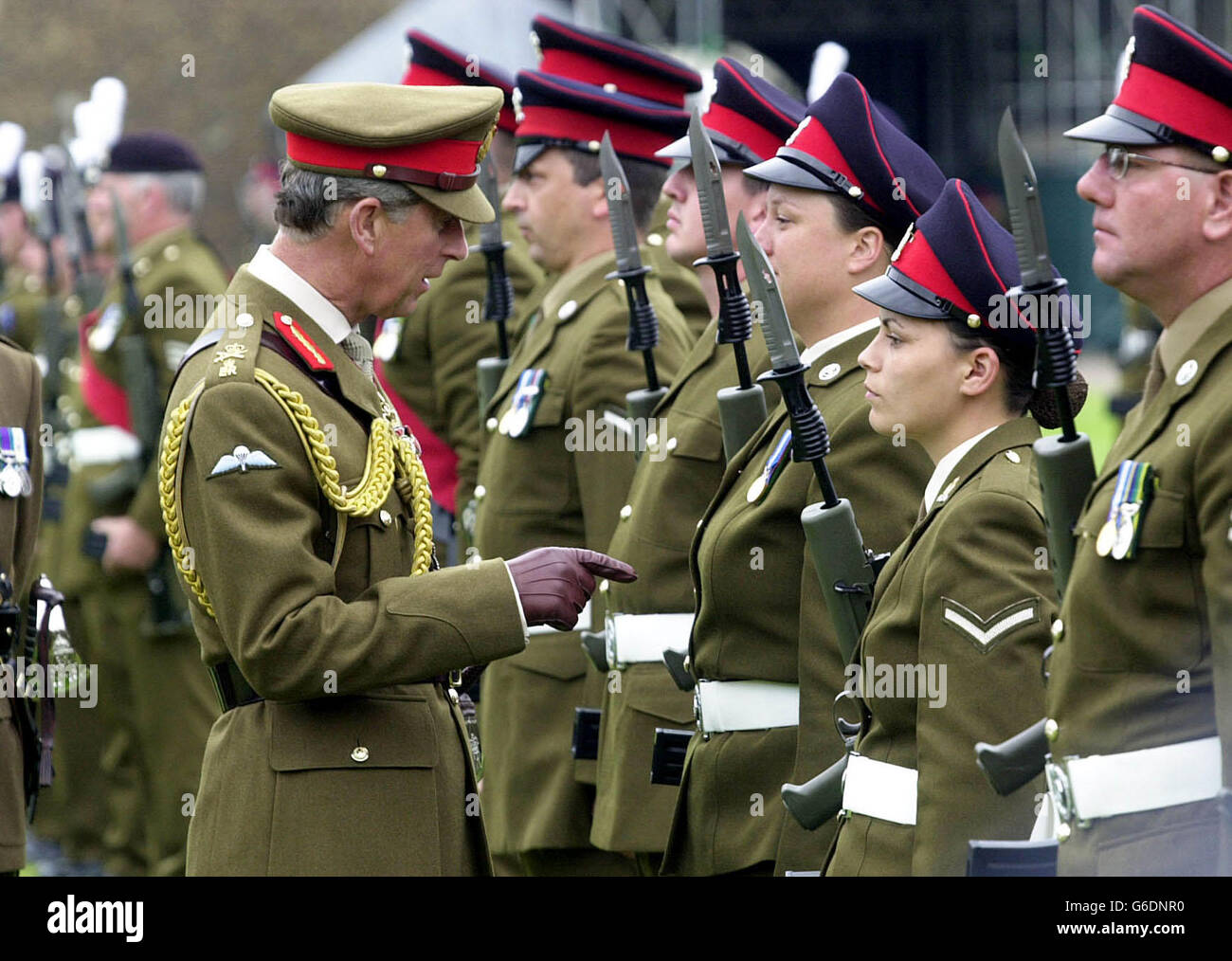 The royal welsh regiment -Fotos und -Bildmaterial in hoher Auflösung ...