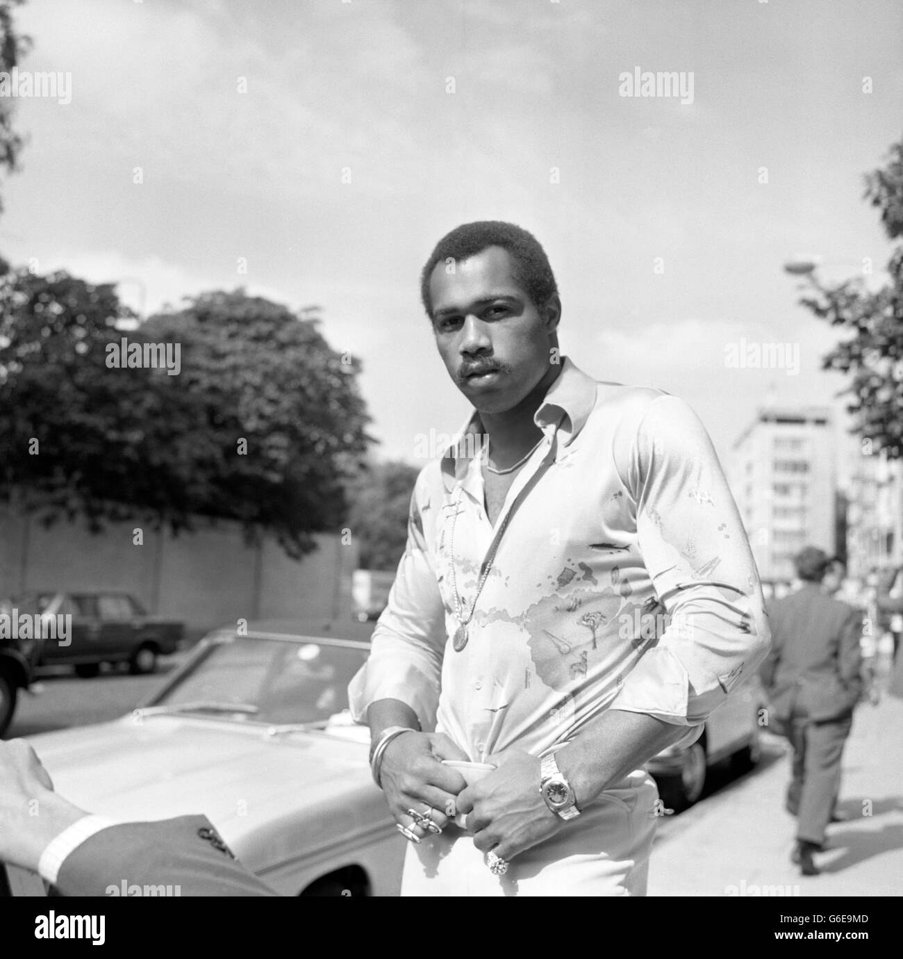 Ken Norton Stockfotos und -bilder Kaufen - Alamy