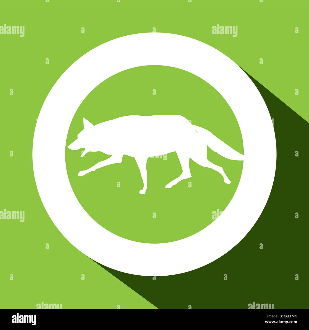 Wolf timberwolf tierbild Stock-Vektorgrafiken kaufen - Alamy