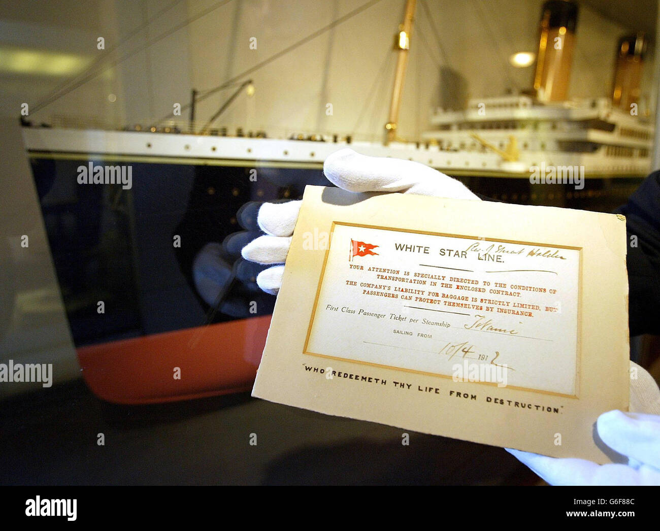 Titanic erster klasse -Fotos und -Bildmaterial in hoher Auflösung – Alamy