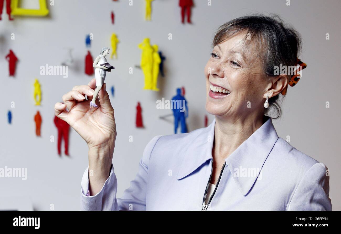 Jenny agutter bei der 3d druckausstellung -Fotos und -Bildmaterial in ...