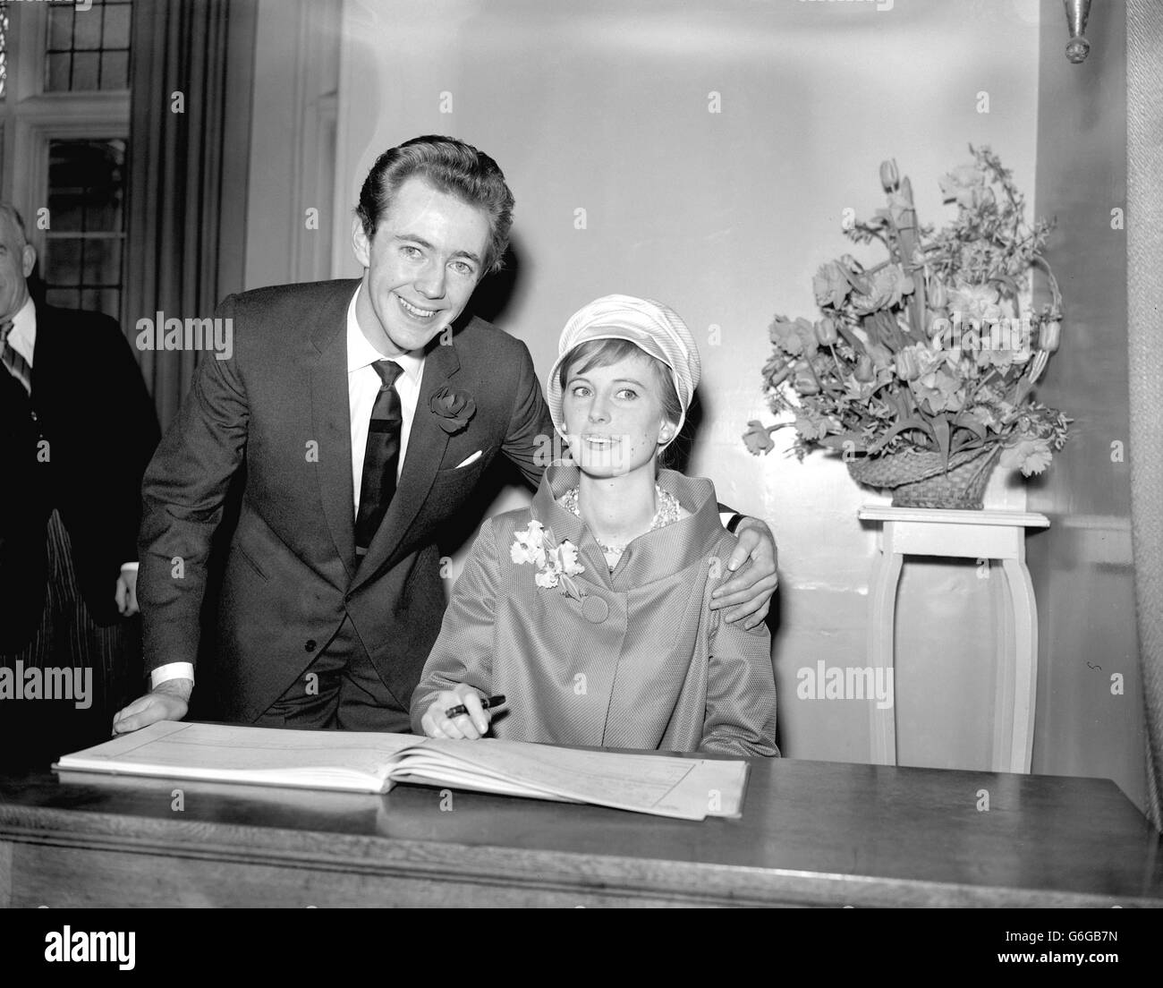 Noel Harrison, 25-jähriger Musikersohn des Schauspielers Rex Harrison ...