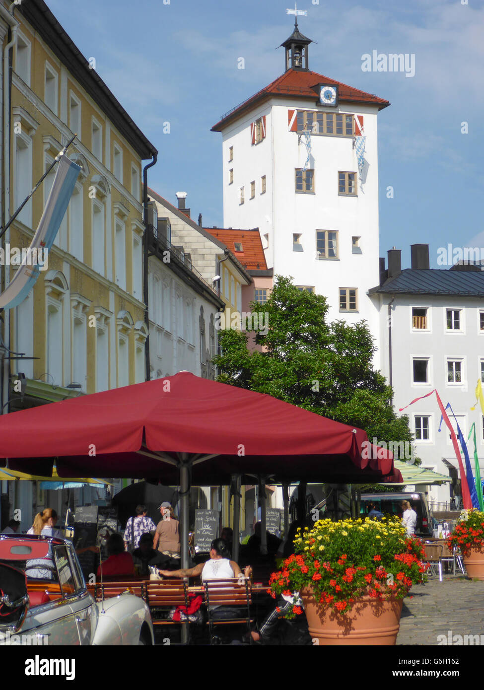 Tower jacklturm traunstein -Fotos und -Bildmaterial in hoher Auflösung ...