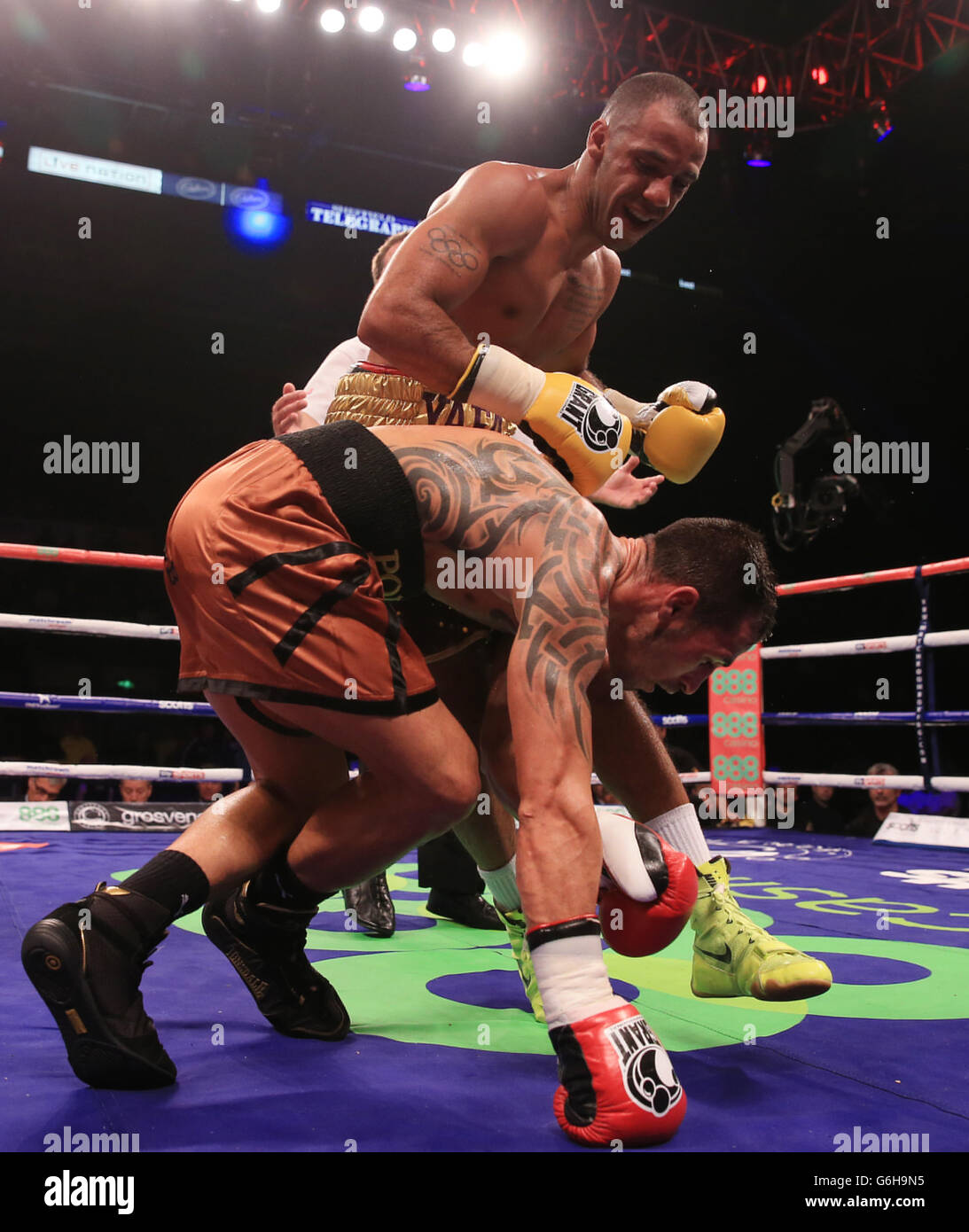 Boxen - Bantamgewicht Contest - Kal Yafai V Abigail Medina - Hallam FM ...