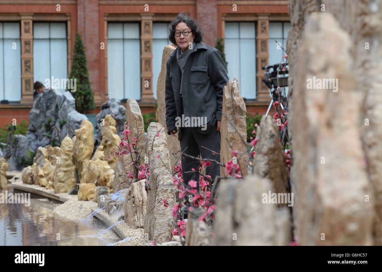 Xu bing installation -Fotos und -Bildmaterial in hoher Auflösung – Alamy