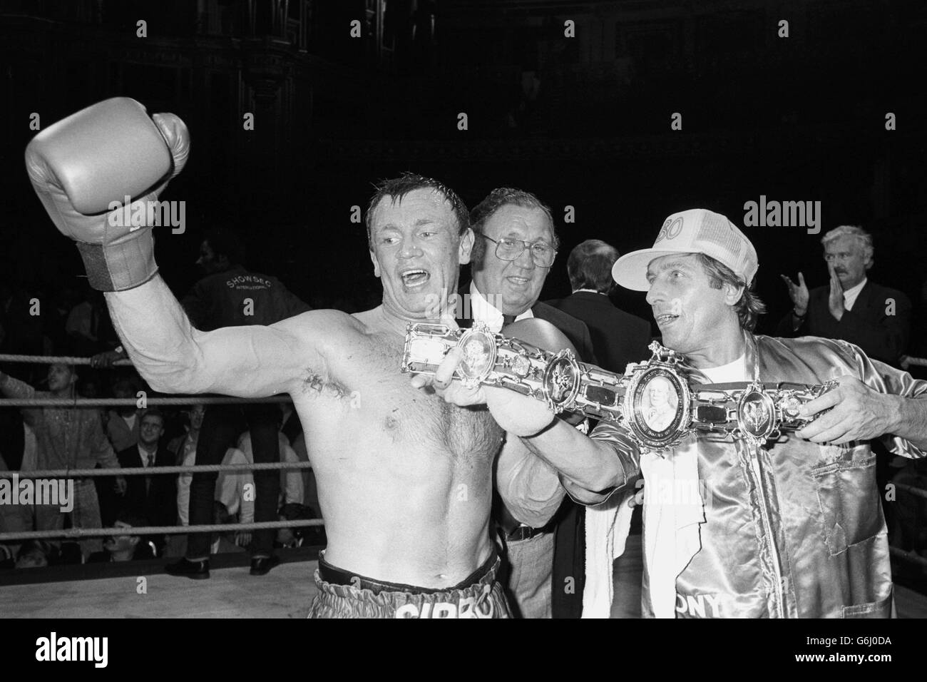 Boxer tony sibson -Fotos und -Bildmaterial in hoher Auflösung – Alamy